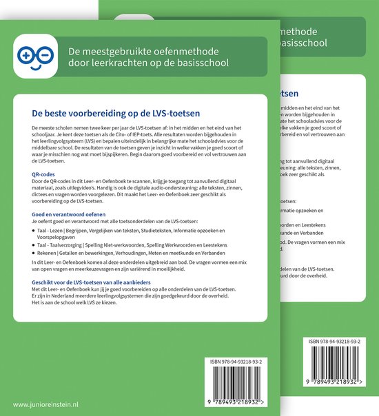 Delen 1 en 2 - Klaar voor de toets Rekenen Begrijpend lezen Spelling ...