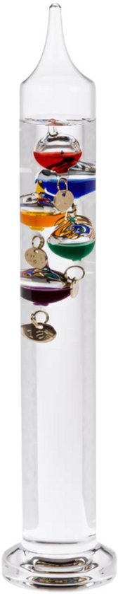 Galileo Thermometer - Glas 28cm | bol