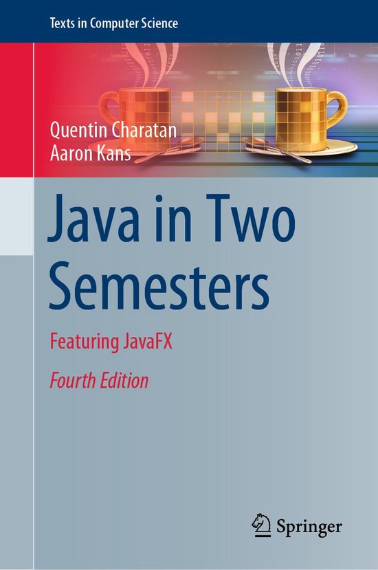 Java in Two Semesters | 9783319994192 | Quentin Charatan | Boeken | bol