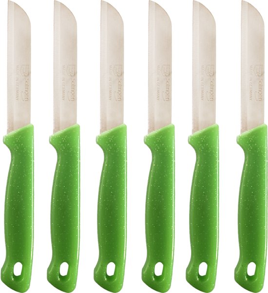 Solingen Kartelmes - Groente- en Tomatenmes met Kartel - RVS - 18,5 cm ...