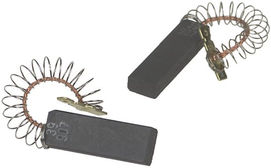 Geschikt voor BOSCH - KOOLBORSTEL WM6 SER.SET 2ST ALT - 00154740 | bol