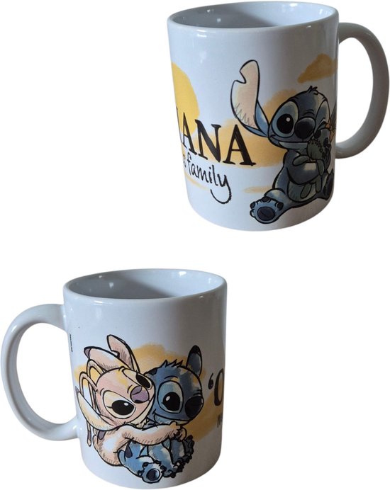 Stitch & Angel mok 325 ml | bol