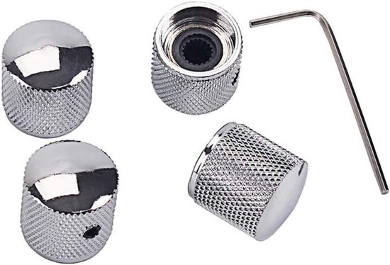 Speed Control Knoppen | Metalen Volume Tone Dome Knoppen voor ...