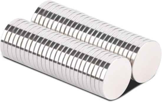Sterke Neodymium Magneten - Mini Ronde Magneten - 50 Stuks | bol