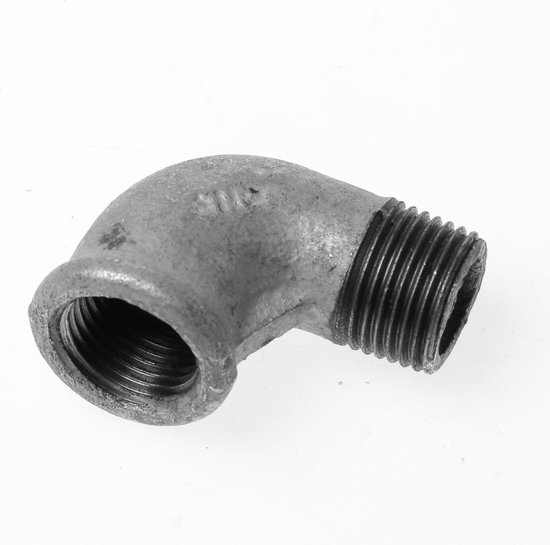 Nefit Ind Nr92 knie 90° met binnen en buitendraad 1/2 gegalvaniseerd | bol.com