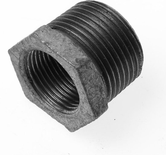 Nefit Ind Nr241 verloopring met binnen en buitendraad 1 x3/4 gegalvaniseerd | bol