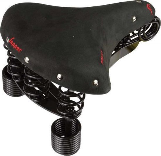 Lepper zadel Lounger Primus 215 heren - zwart | bol