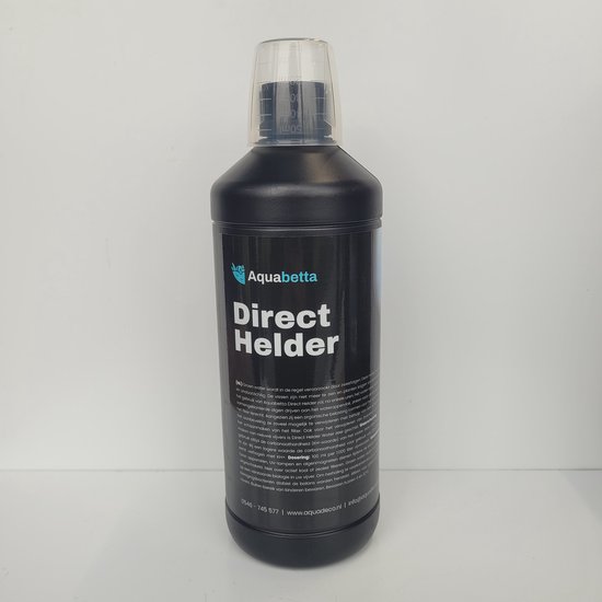Aquabetta Direct Helder - Tegen zweefalgen & zwevend vuil in vijver ...