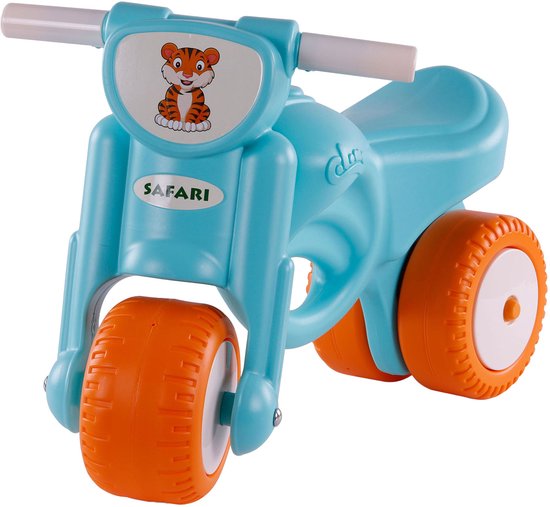 Cavallino Safari Motor Blauw Loopfiets | bol