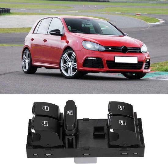 Button Window Switch Panel for Volkswagen Golf MK5 MK6 Passat B6 B7 | bol
