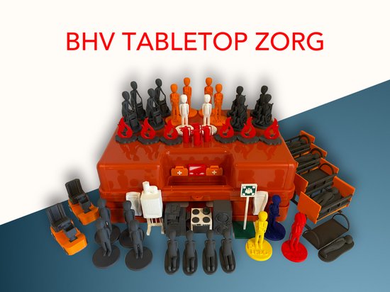 BHV tabletop set voor de Zorgsector | bol