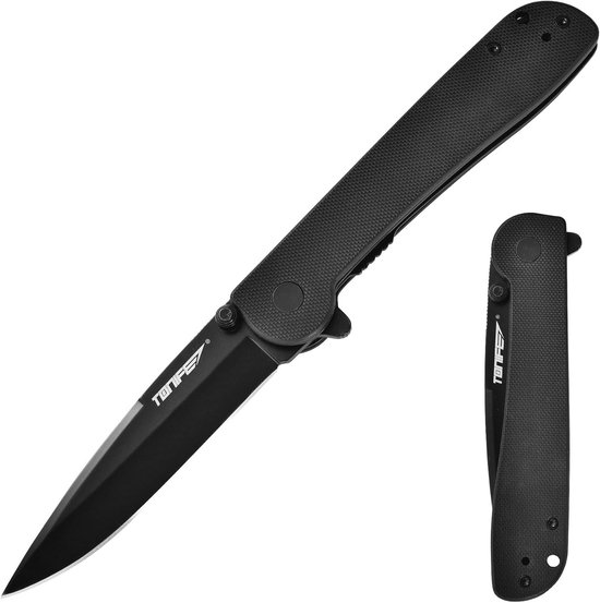 Vouwmes met Zakclip - EDC Eenhandsmes voor Outdoor en Camping ...