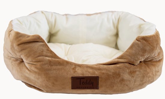 Teddy Exclusive Mand Shadow – Velvet Mandje Goud – L50xB40xH15cm – Voor ...