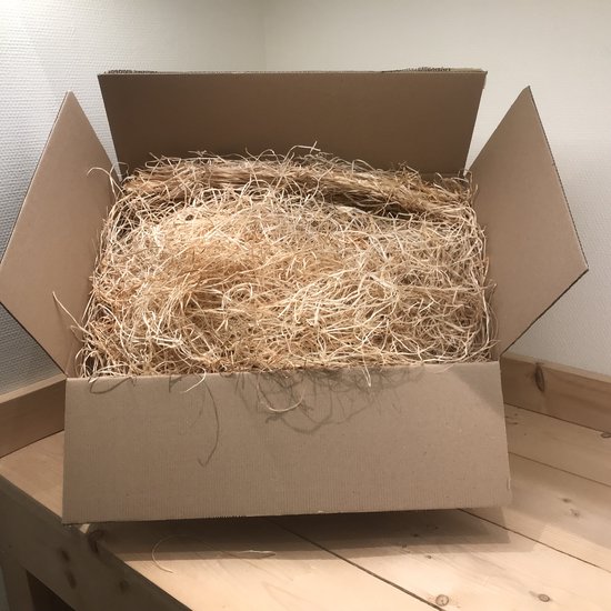 Houtwol Kerstpakket / Fruitmand / Cadeauverpakking / Wijnkist Vulling ...