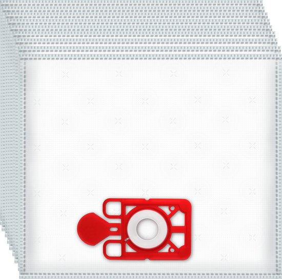 10x Dparts NVM-1AH stofzuigerzakken geschikt voor Numatic - 6 liter ...