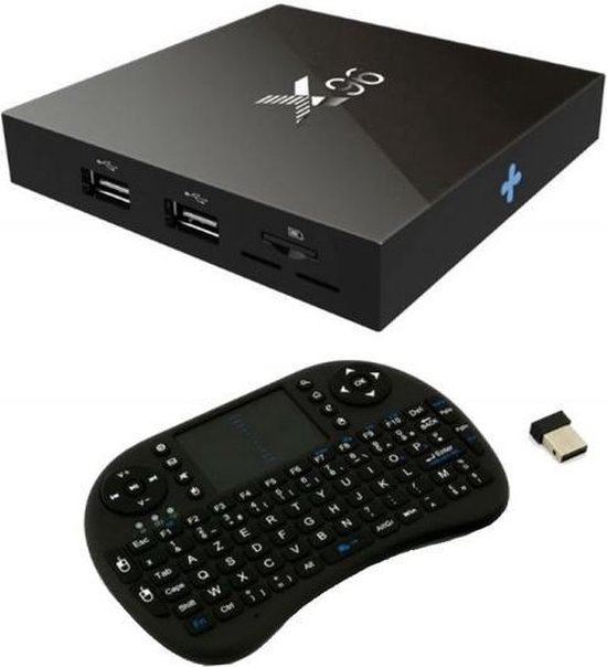 X96 Android Media TV Box Ultra HD 4K S905X Kodi 17.1 Android 6.0 - 1GB ...