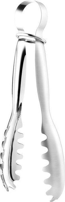 Eva Solo - Tang voor Pasta - Zilver - Roestvast Staal | bol