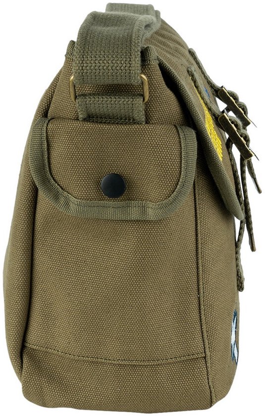 Fostex - Canvas tas - Pukkel - B-17 Flying Fortress | bol
