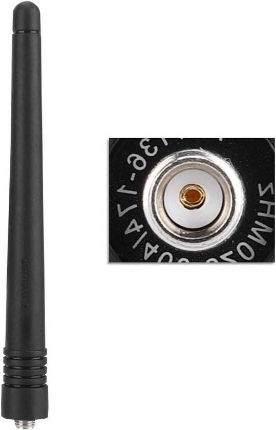 Antenne Walkie Talkie Dual Band UHF/VHF SMA vrouwelijke korte antenne 136-174... | bol