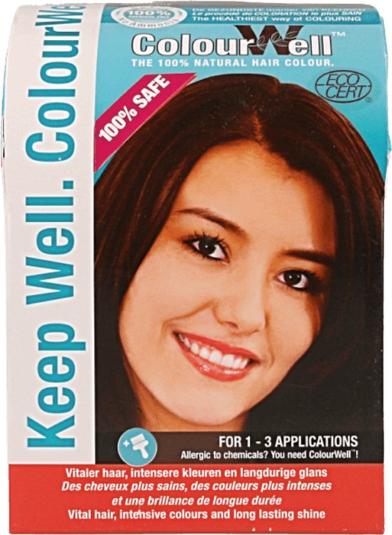 Colourwell Hair Color Mahogany + 100 Gr | bol