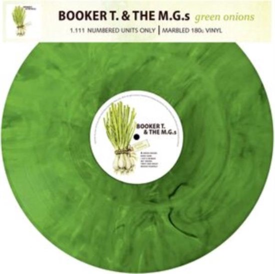 Booker T. & The M.G.'s - Green Onions (LP), Booker t. & The M.G.'S | Muziek | bol