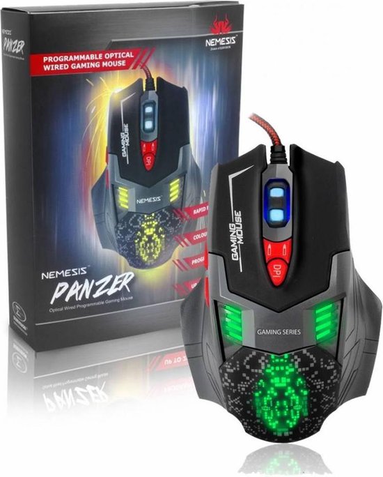 Sumvision Nemesis Panzer Gaming muis | bol