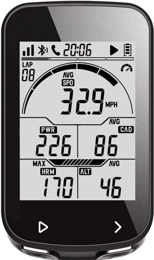 Kilometerteller Fiets - Snelheidsmeter - Fietscomputer Draadloos | bol