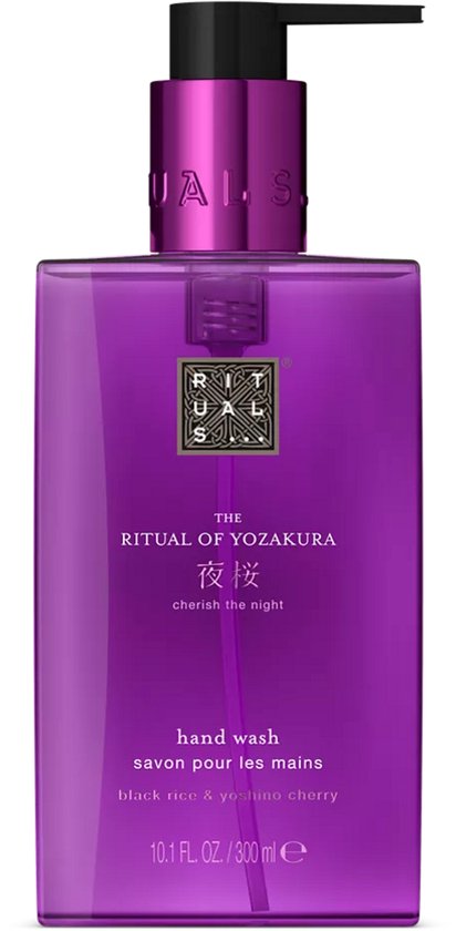Rituals of Yozakkura - Hand Wash Handzeep 300 ml + Gift bag | bol