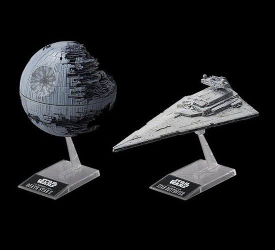 Revell Modelbouwpakket Ruimtevaart - 01207 Bandai Death Star II ...