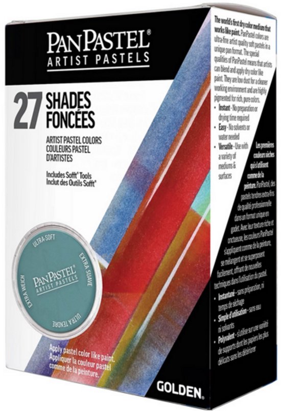 Pan Pastel- Shades- 27 delige set | bol