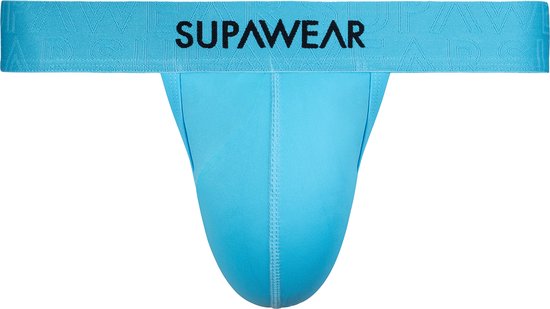 SUPAWEAR Neon Thong Neon Blue - MAAT M - Heren Ondergoed - String voor ...
