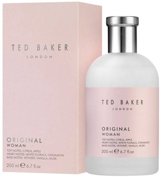 Ted Baker Woman Original Pink Eau de Toilette - 200 ml | bol