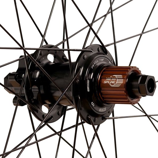 Stan's Flow MK4 Rear Wheel - 27,5'' - 12x148 TA - Shimano Micro Spline ...