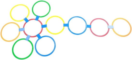 Training Speed Rings - 10 Stuks - Toss Spel voor Kinderen - Plezier en ...