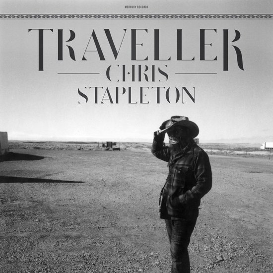 Chris Stapleton Traveller - 2 LP 10th Anniversary Edition Coloured ...
