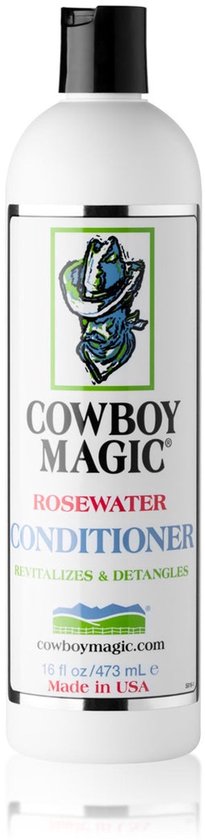 Cowboy Magic Rosewater Conditioner Navulling 3.785L | bol