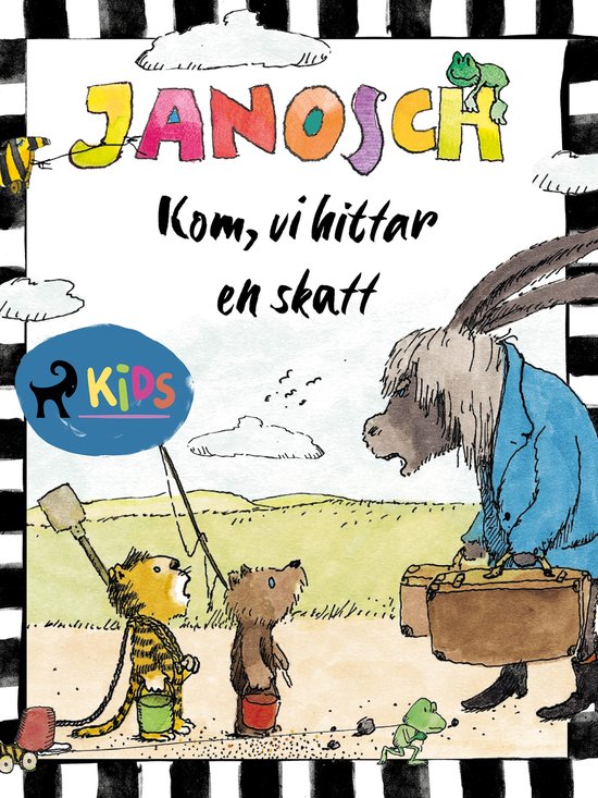 Tiger och björn - Kom, vi hittar en skatt (ebook), Janosch ...