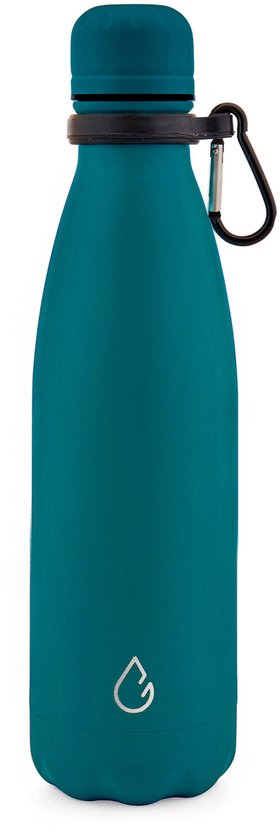 Wattamula - All FLOW waterfles RVS lagoon 500 ml - drinkfles ...