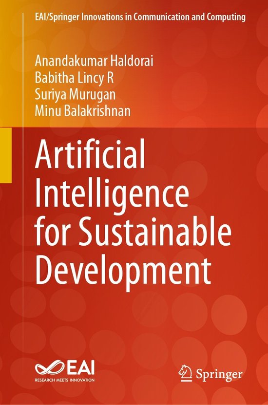 EAI/Springer Innovations in Communication and Computing- Artificial Intelligence for... | bol
