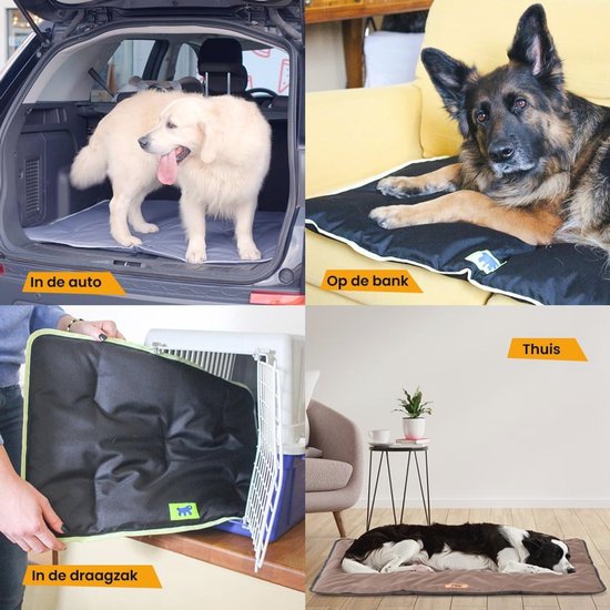 Wasbare hondenmat - Extra groot hondenbed - Waterdicht hondenmatras ...