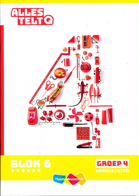 Alles Telt Q Handleiding blok 6 groep 4 | 6152929288251 | Boeken | bol