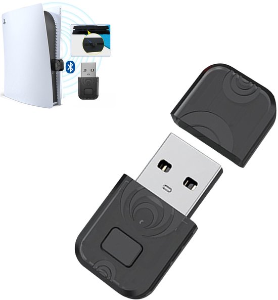 NAXSIR Bluetooth Audio Adapter voor PS5 - Lage latentie - Airpods - PS5 ...