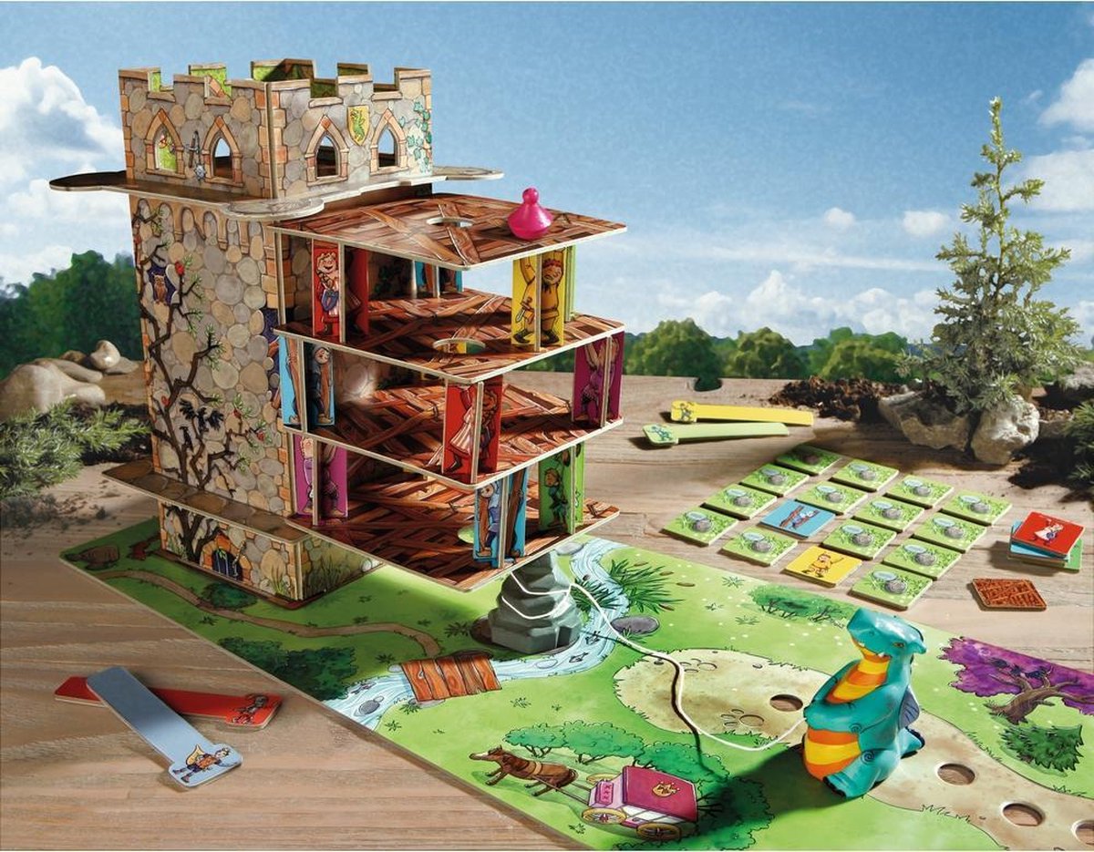 Haba Spel Spelletjes vanaf 5 jaar Drakentoren | Games | bol