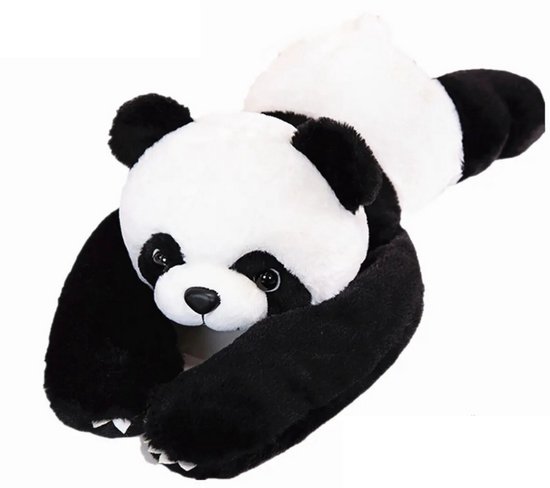 DreamGoods Verzwaringsknuffel Panda - 1.8kg - Weighted Animal - 65cm | bol