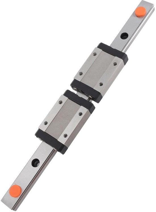 Guide Rail 200mm with 3.5mm Mounting Hole MGN12H 4-Point Contact ...