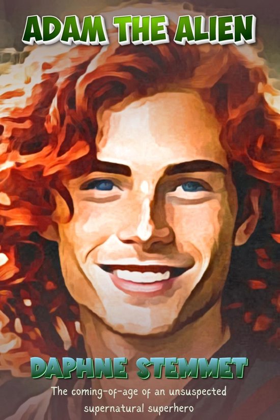 Adam the Alien (ebook), Daphne Stemmet | 9798224952182 | Boeken | bol