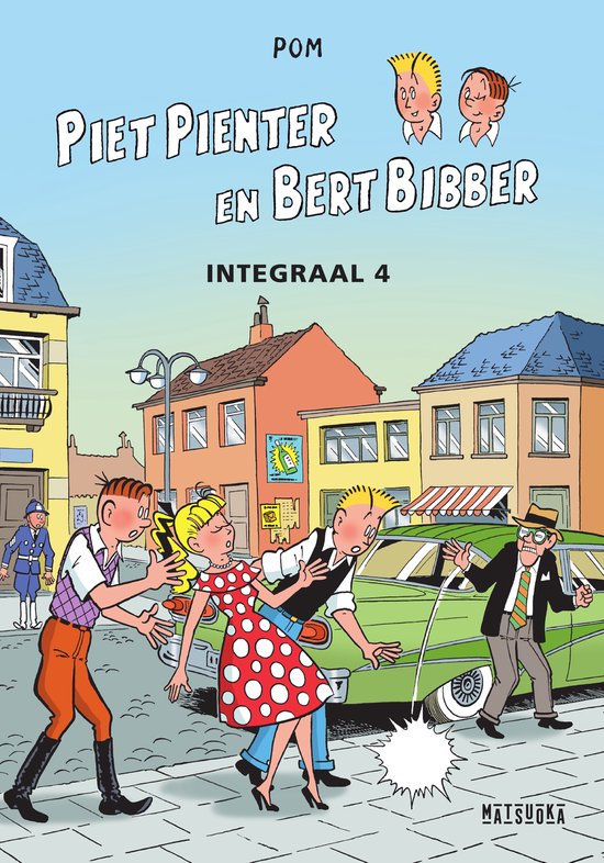 Piet Pienter en Bert Bibber 4 - Piet Pienter en Bert Bibber, Pom ...