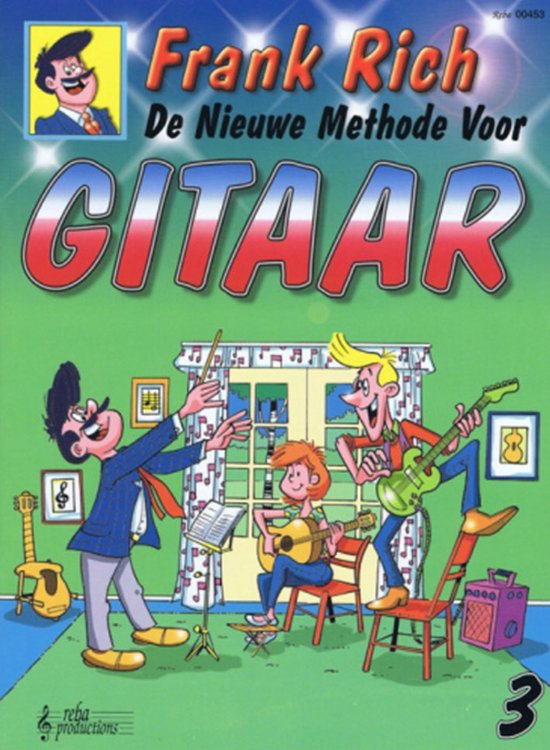 De nieuwe methode voor gitaar 3 | 9789069112022 | F. Rich | Boeken | bol