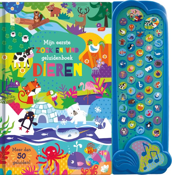 Dieren - Mijn eerste zoek en vind geluidenboek | 9789036644754 | Onbekend | Boeken | bol