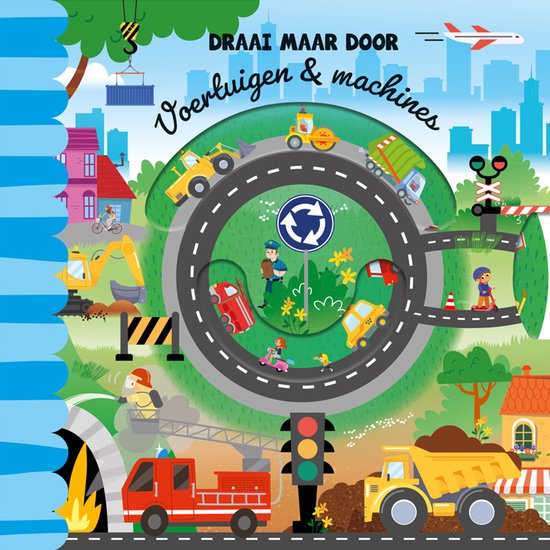 Draai maar door - Voertuigen & machines met graafmachines | bol
